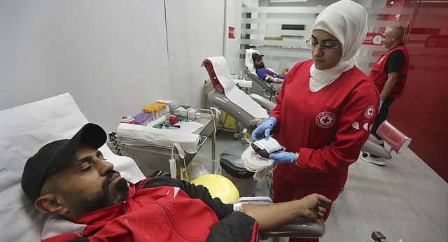 Hundreds of pagers exploded in Lebanon and Syria in a deadly attack ...