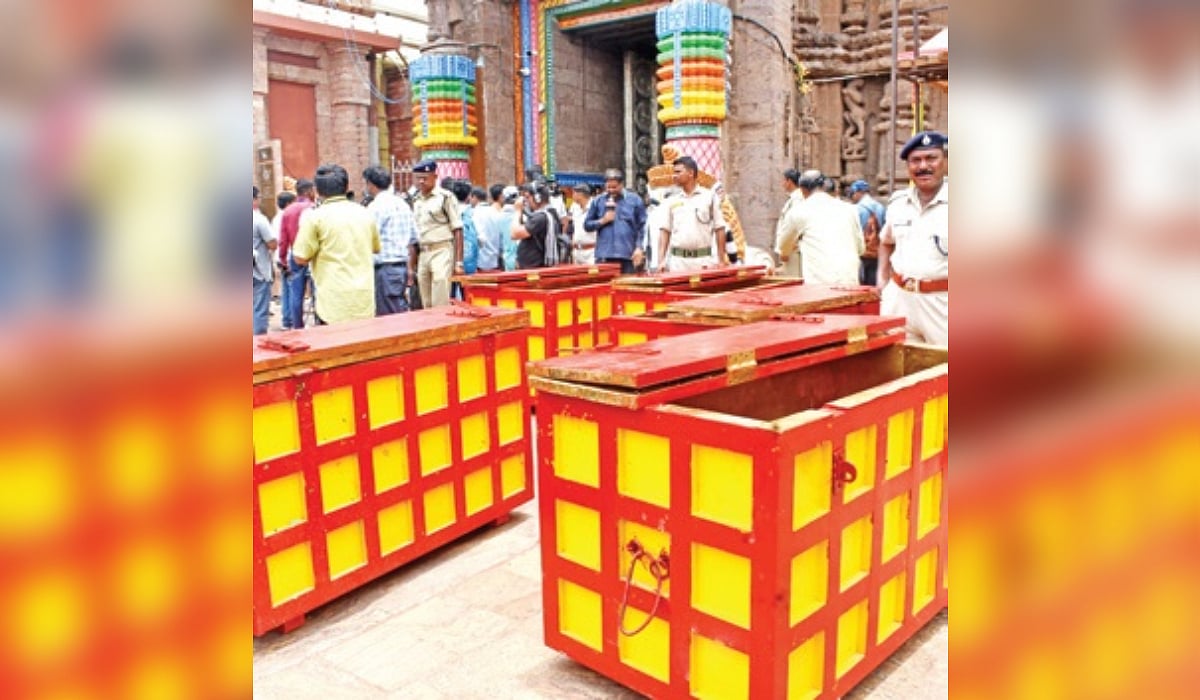 Jagannath Temple's Ratna Bhandar GPR scan soon: ASI DG