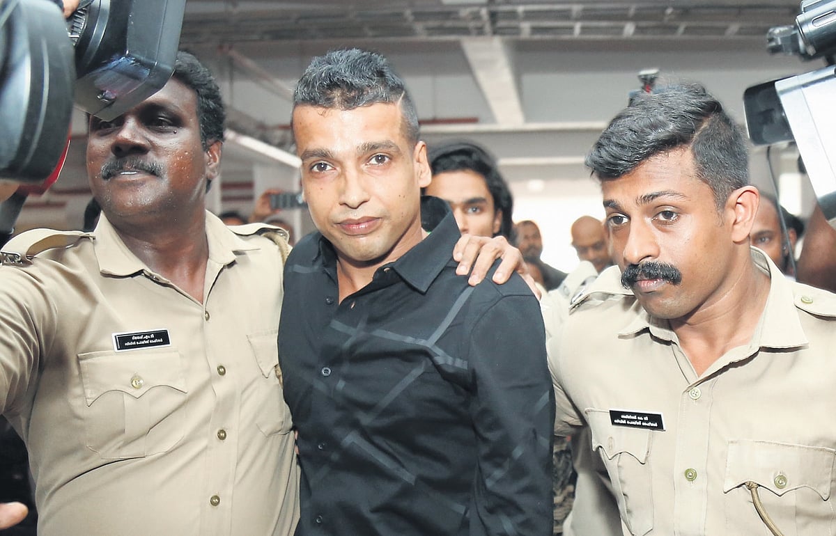 Actor rape case accused Pulsar Suni released on bail after seven years