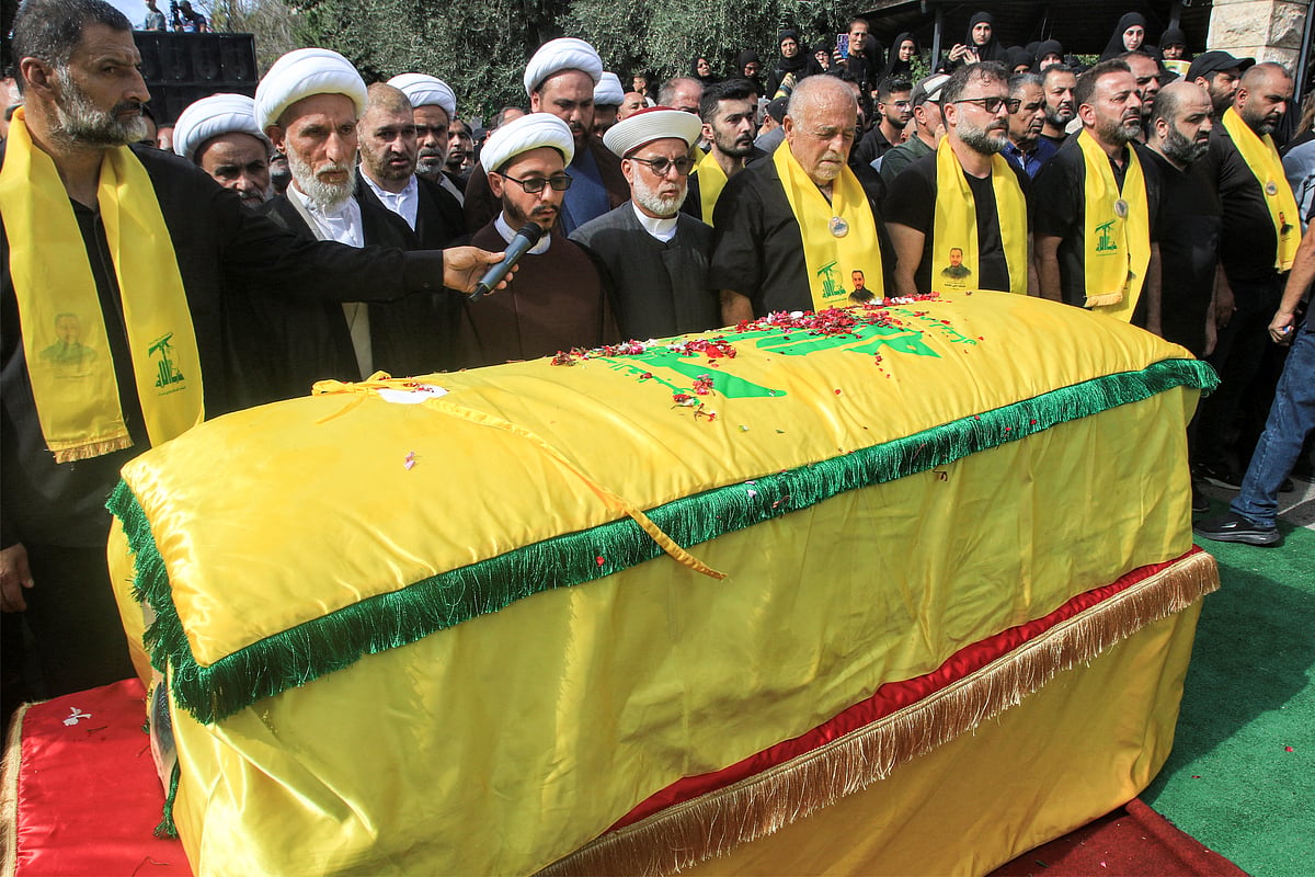 Top Hezbollah commander killed in 'targeted strike' by Israel in Beirut