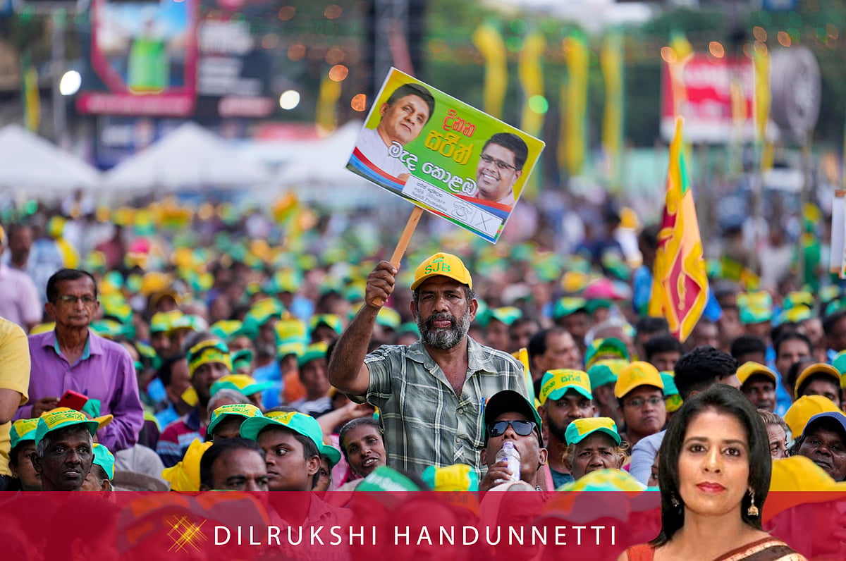 A Communist president in Sri Lanka? Or will an ex-president's son help ...