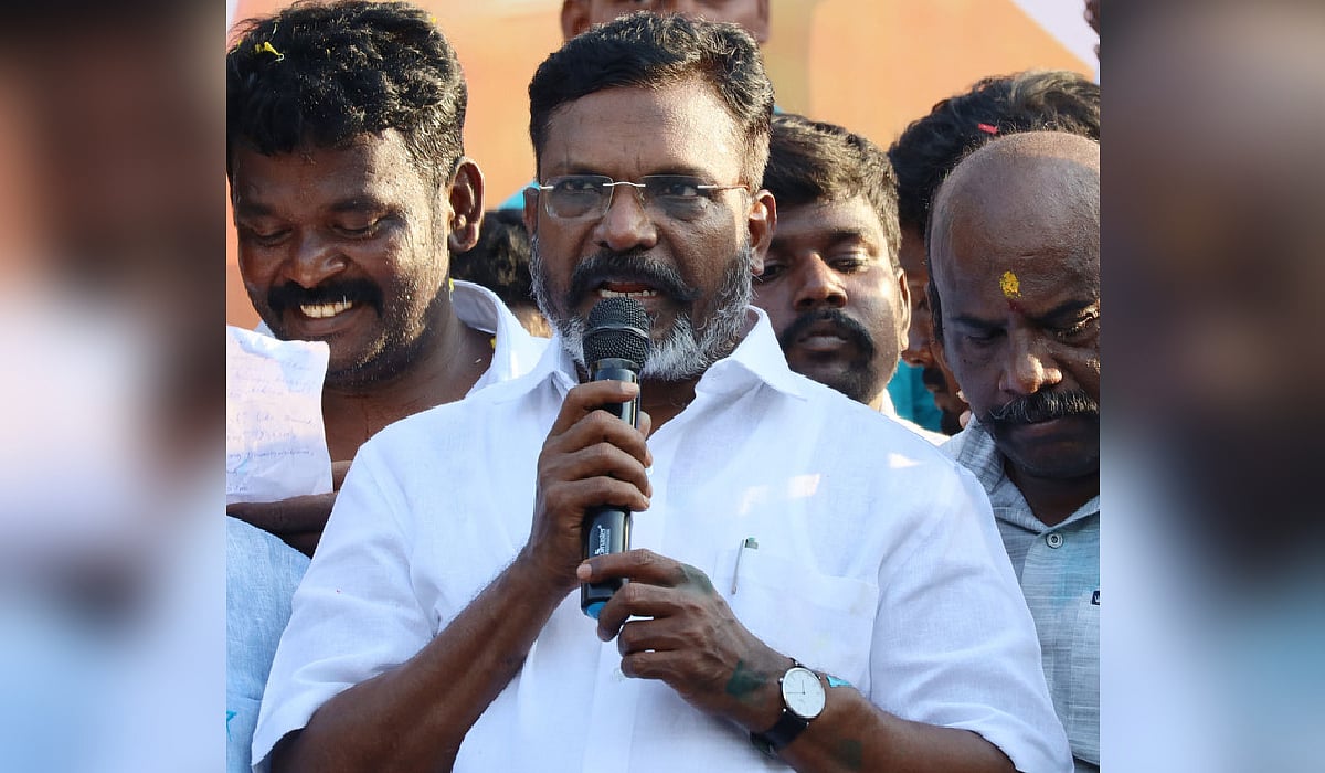 VCK reorganising party structure to shed Dalit-centric image