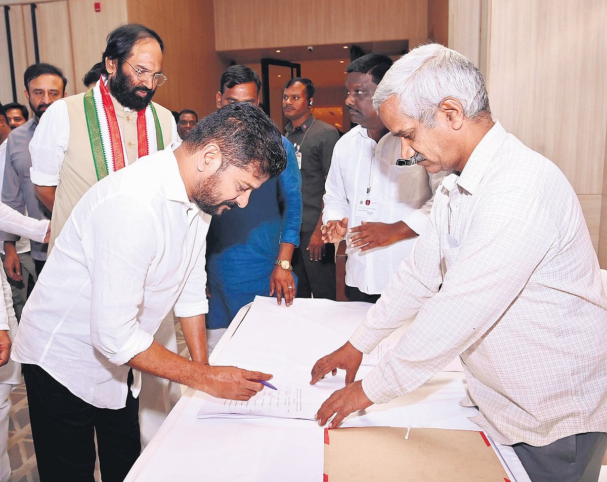 First caste census, then local body polls: CM Revanth Reddy