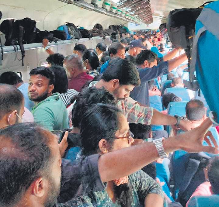 Two women faint as Venad Express in Kerala bursts at seams