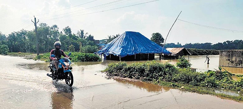 Severe flooding affects over 35,000 in Odisha's Balasore district