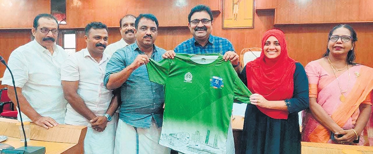 Ninth Kochi Spice Coast Marathon on October 27