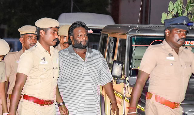 Tamil film director Mohan G arrested for panchamirtham remark