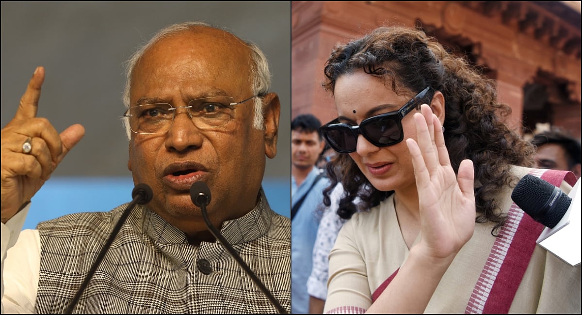 Kharge slams BJP's anti-farmer mindset after Kangana's remark on bringing back farm laws