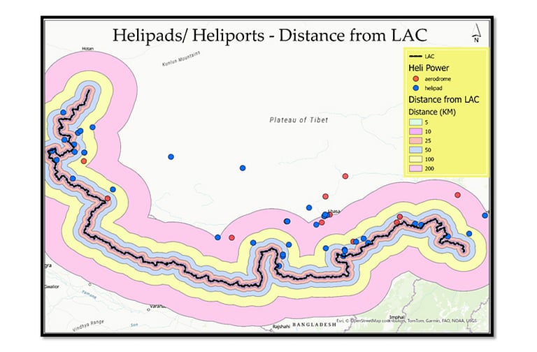 China's high-altitude heliports in Tibet a sobering reminder of threat ...