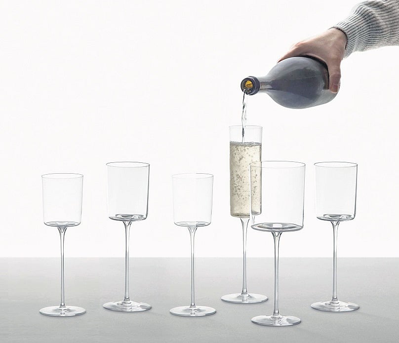 Glass apart