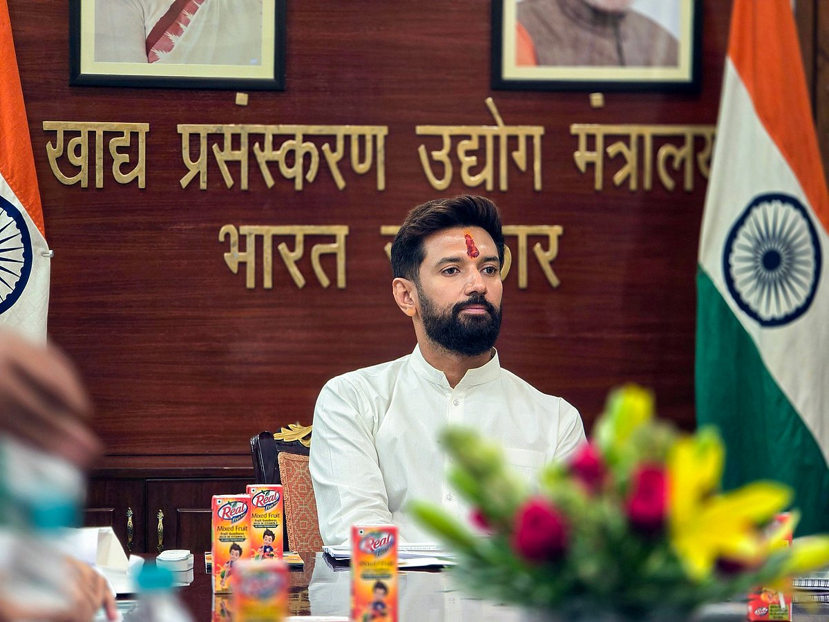 NDA minister Chirag Paswan backs caste census for better implementation ...