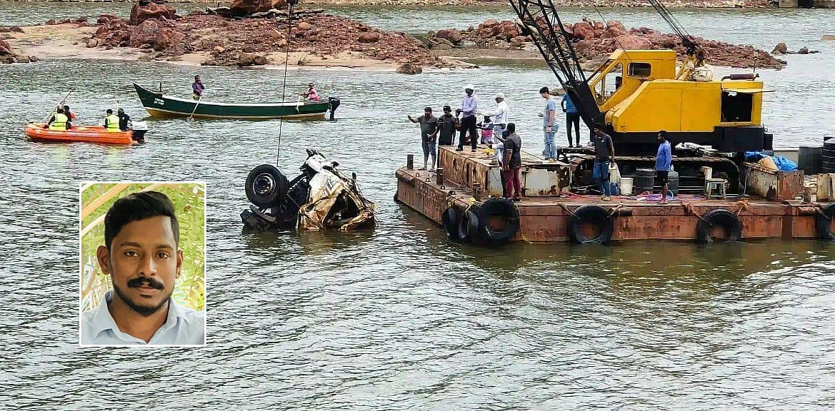 Cabin of Arjun’s truck, decomposed body recovered from Gangavali river