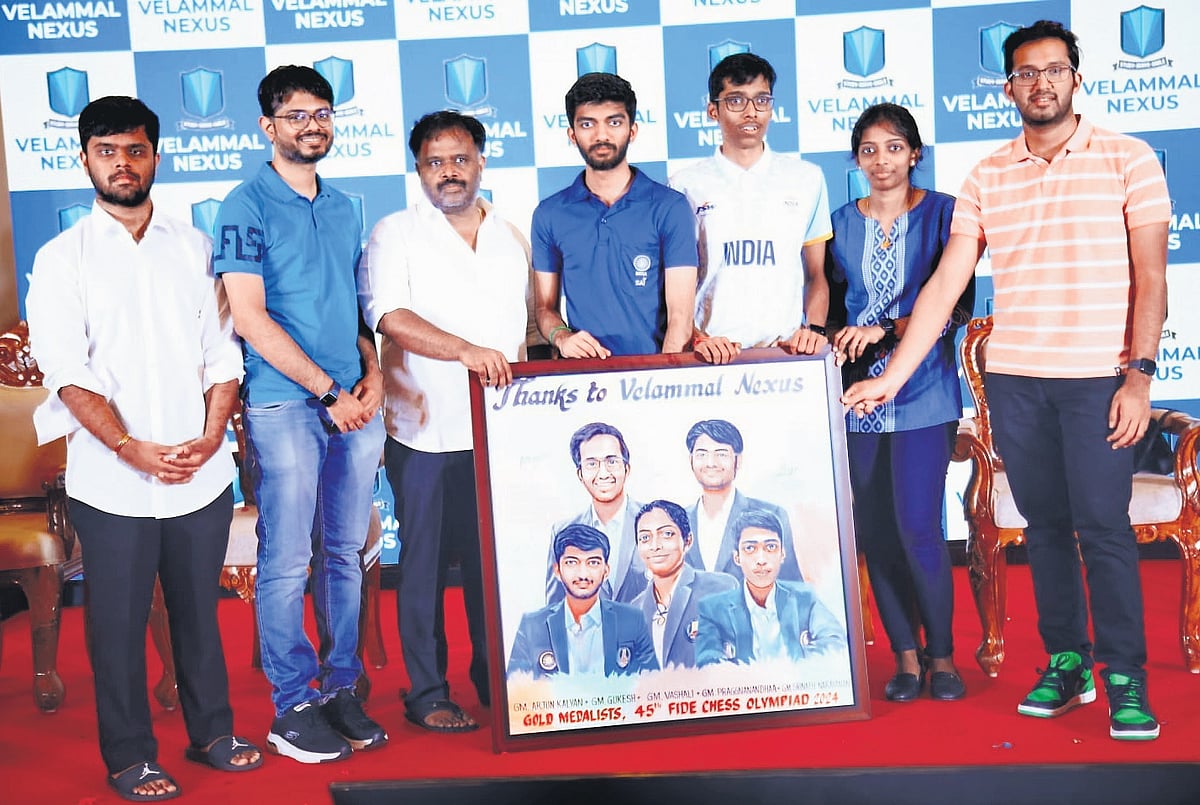 Gukesh triumphs: Velammal Vidyalaya gets ready to welcome its most ...