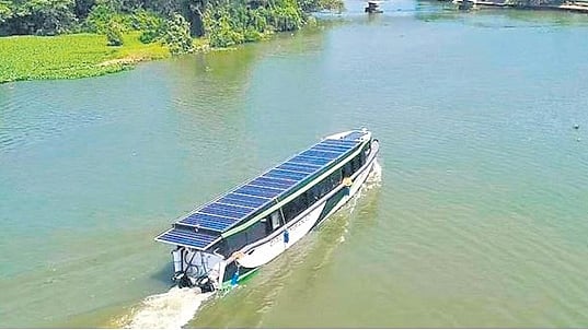 Delays plague Kerala’s west coast waterway project amid land ...