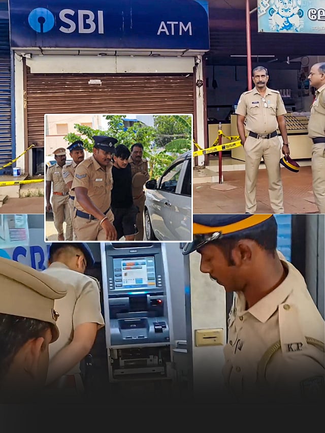 Kerala ATM heist: Cops nabbed robbers after a cinema-style chase