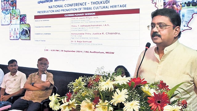 Adi Dravidar and Tribal Welfare dept to launch policy framework to safeguard languages of ...