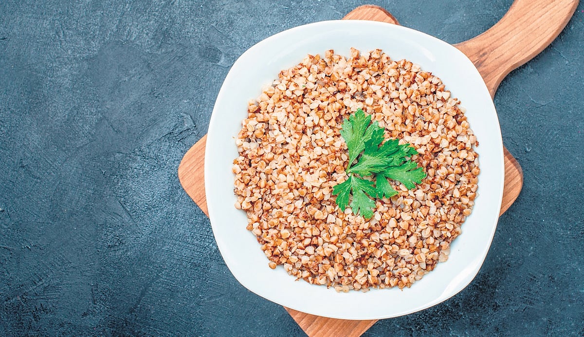 Betting on the bold flavours of Buckwheat
