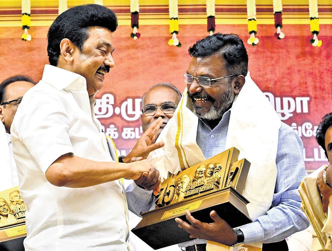 DMK bloc is family bound by principles, says CM Stalin