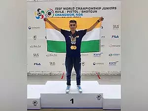 Indian shooters win two team gold medals at Junior World Championship ...