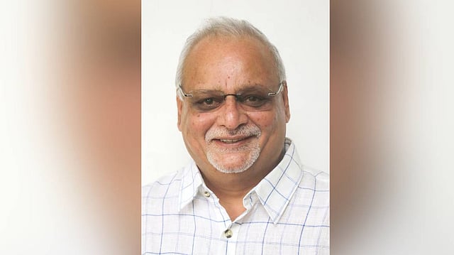 MV Shreyams Kumar is new president of Indian Newspaper Society