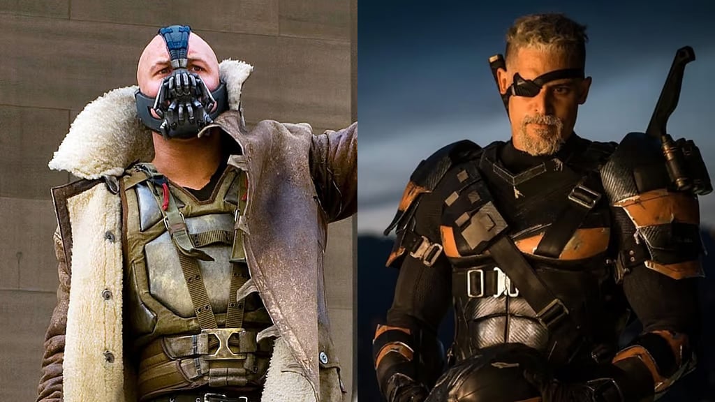 Film with Deathstroke and Bane in development at DC Studios