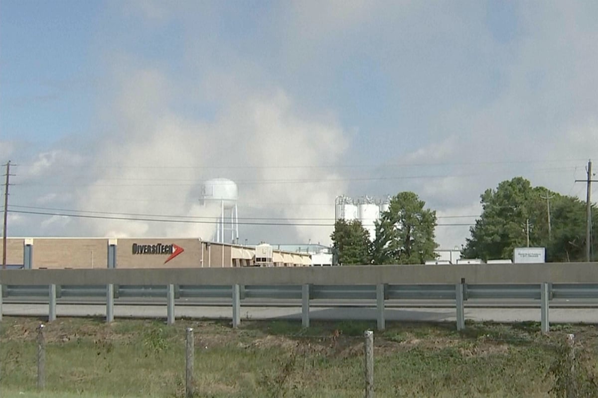 Interstate closed outside Atlanta as residents evacuate due to chemical ...
