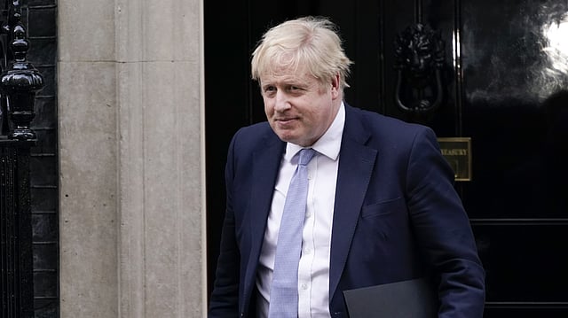 Boris Johnson is back with a book but UK Tories say he's history
