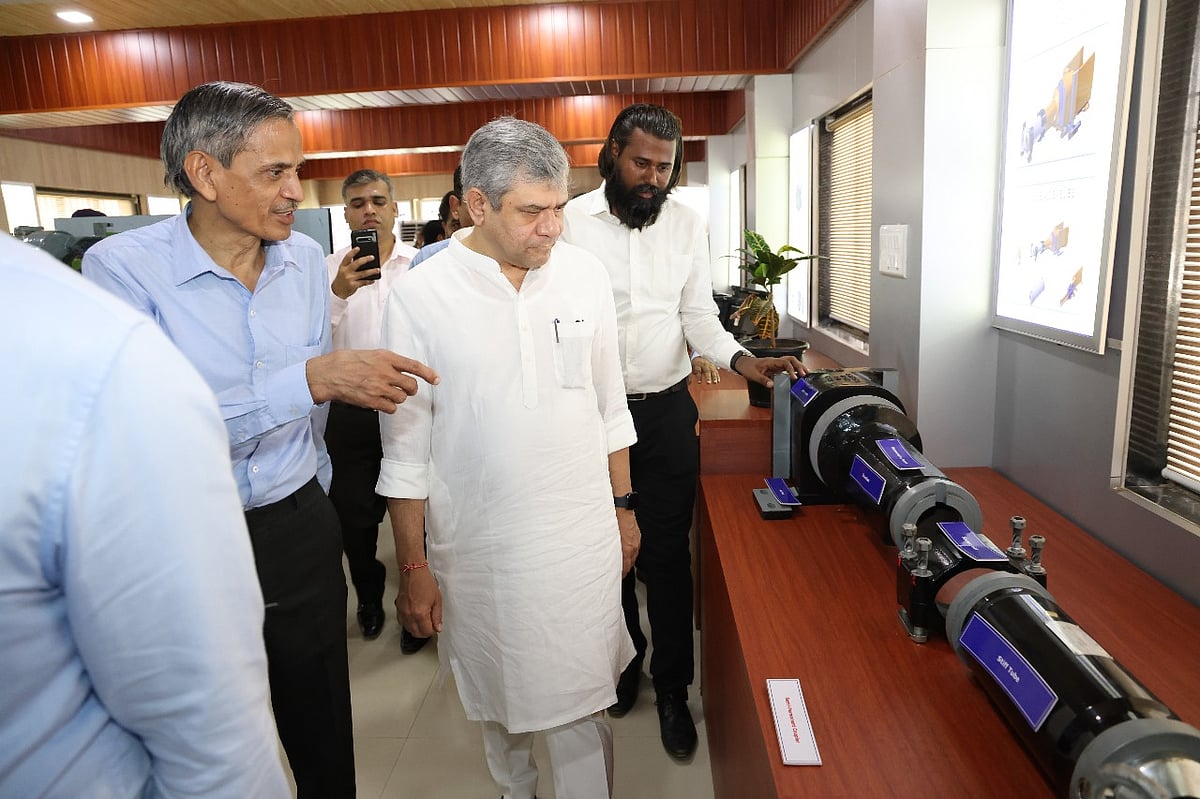 Union Railway Minister inspects Wadi Bunder Coaching depot in Mumbai