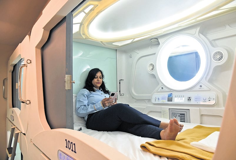 Hyderabad Airport introduces affordable pods for transit passengers