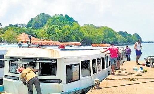 Excessive silt formation: SWTD drops plan to operate Ernakulam ...