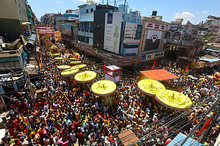 Road closure for Tirupati Thirukudai procession