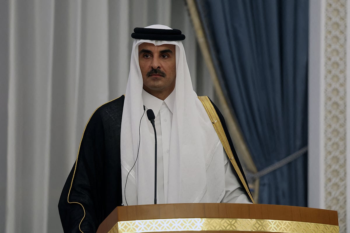 'Brutal attacks': Qatar's Emir pledges support for Lebanon amid Israeli ground invasion