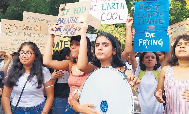 Decoding the politics of being green