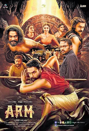 INTERVIEW | 'ARM' is a fanboy film dedicated to Tovino: Debutant ...
