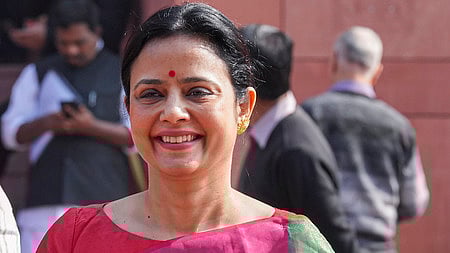 Secret Wedding? Mahua Moitra marries BJD’s Pinaki Misra