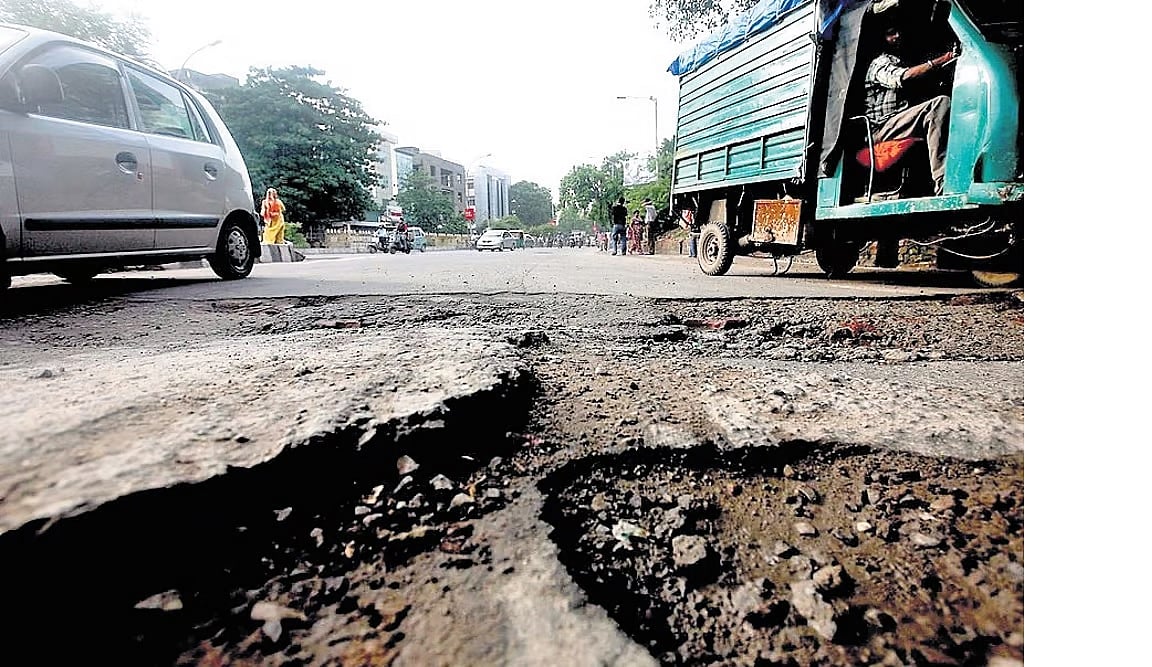 City’s PWD roads in disarray despite over 2000 complaints