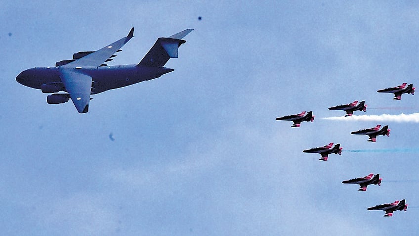 Jet set, go for Marina air show