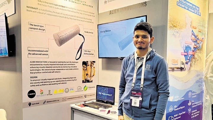 Helping the blind be independent