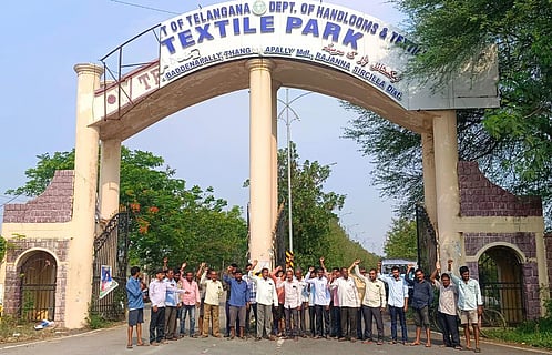 Crisis-hit Sircilla Textile Park in Telangana ceases operations