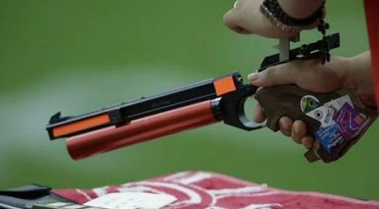 World Junior Shooting Championship: India win team gold in men's 50m ...