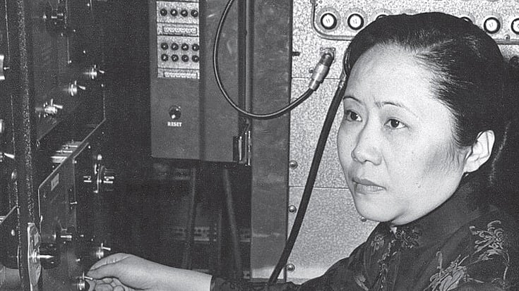 Chien-Shiung Wu. The First Lady of Physics