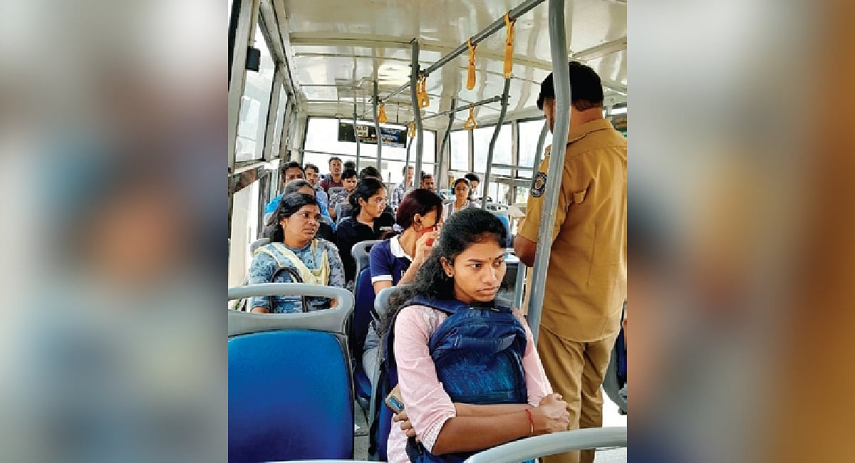 City’s 1st intra-layout bus service captures public fancy