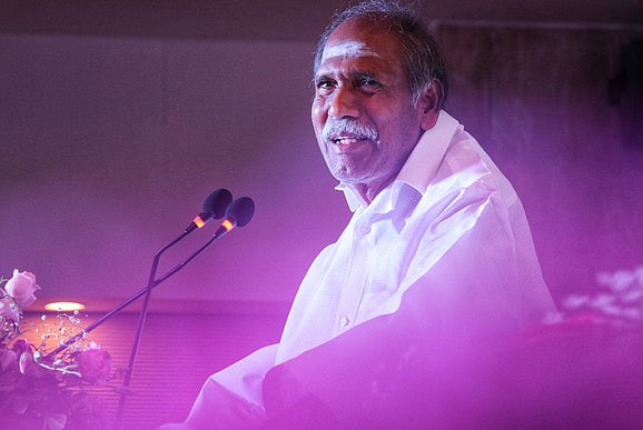 Grievances flood CM Rangasamy's meet with people affected by cyclone Fengal