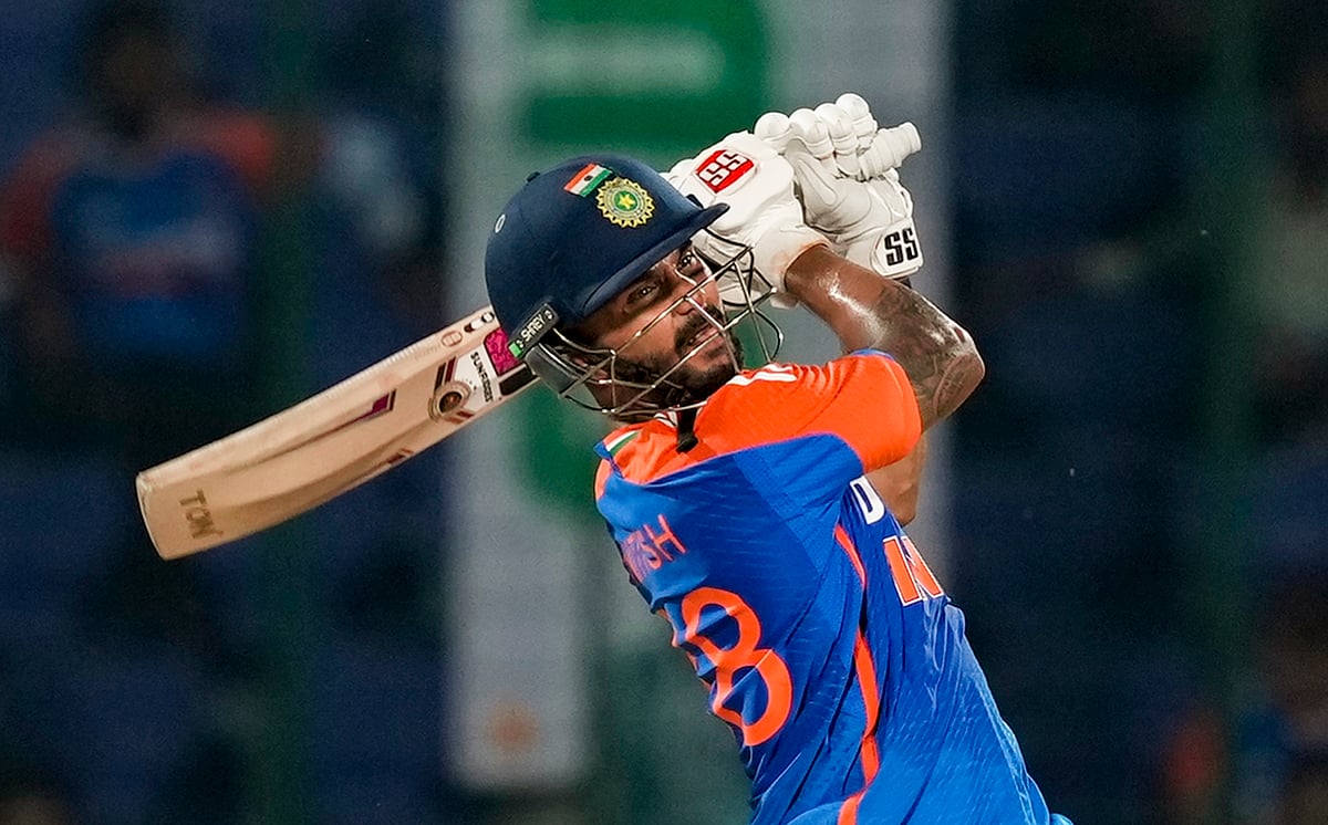 Nitish Reddy sizzles with bat and ball as India seal series with 86-run ...