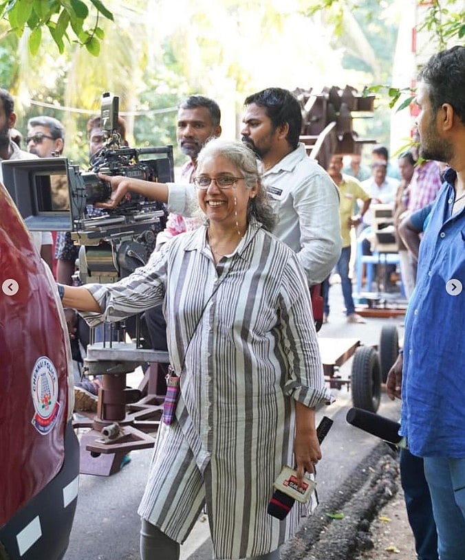 Actor-filmmaker Revathy to make directorial debut with first web series ...