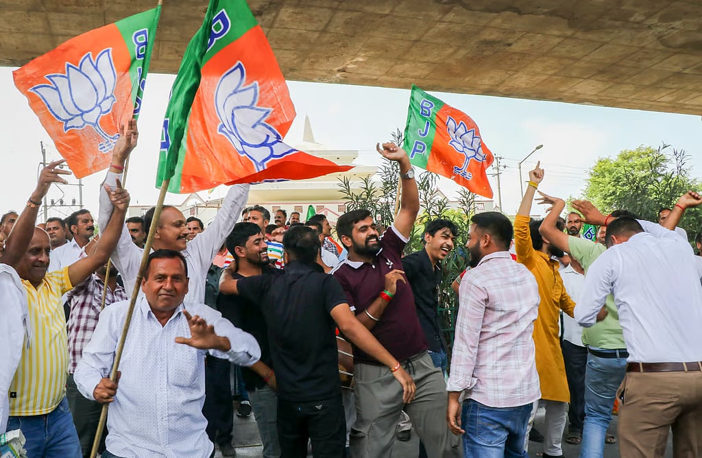 Haryana polls: BJP expands footprint in GT Road belt, Ahirwal region ...