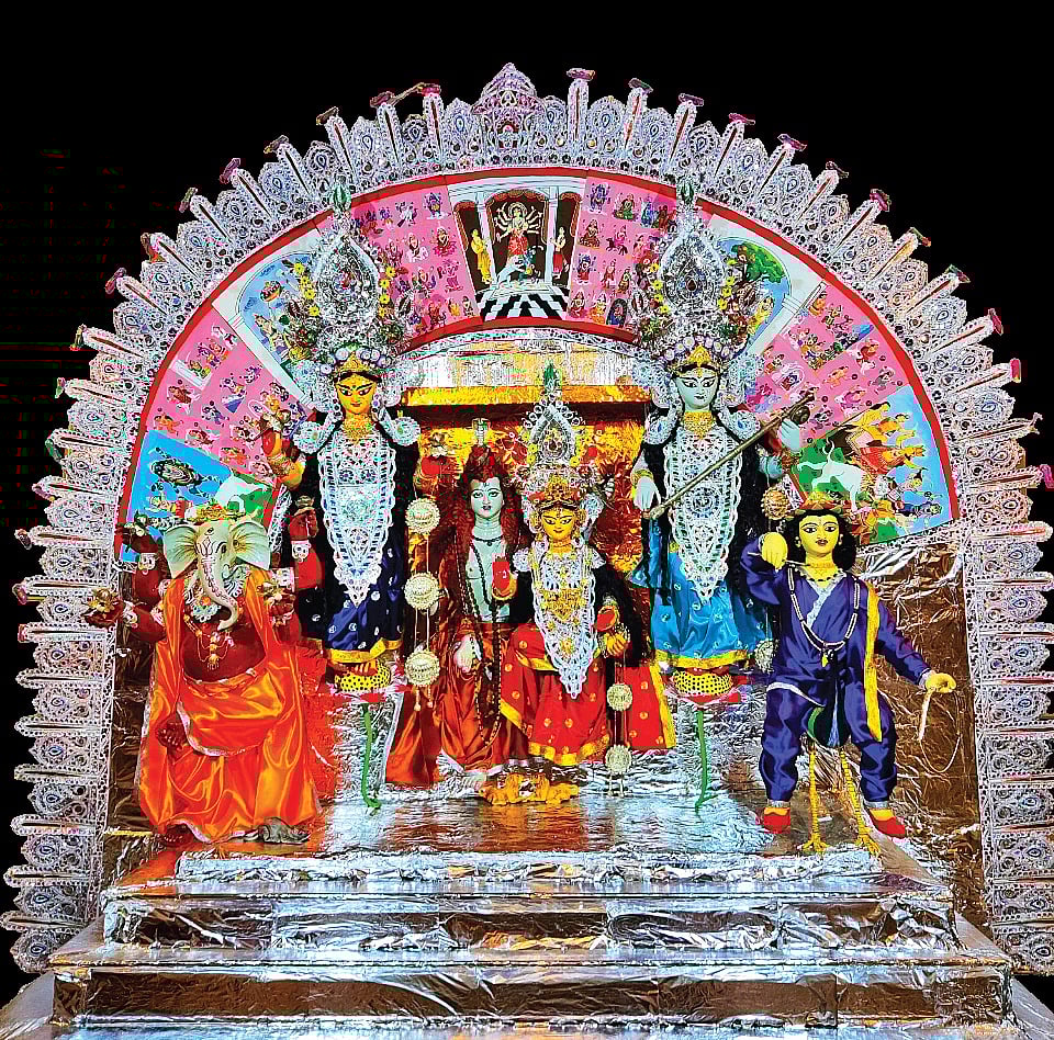 The Kolkata pujo pandal trail