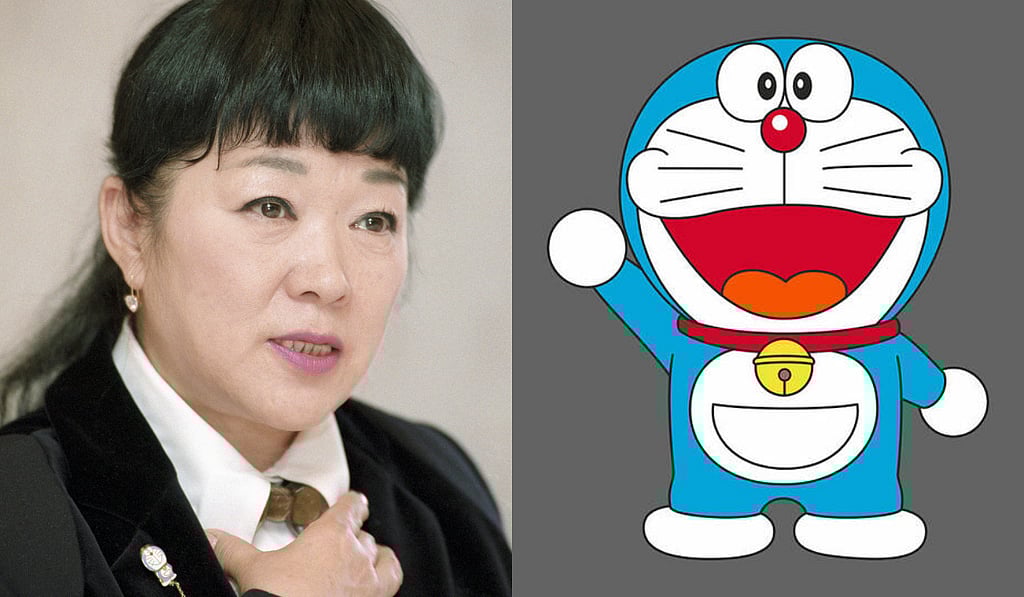 Nobuyo Oyama, voice of Japan's beloved cartoon robot cat Doraemon, dies at 90