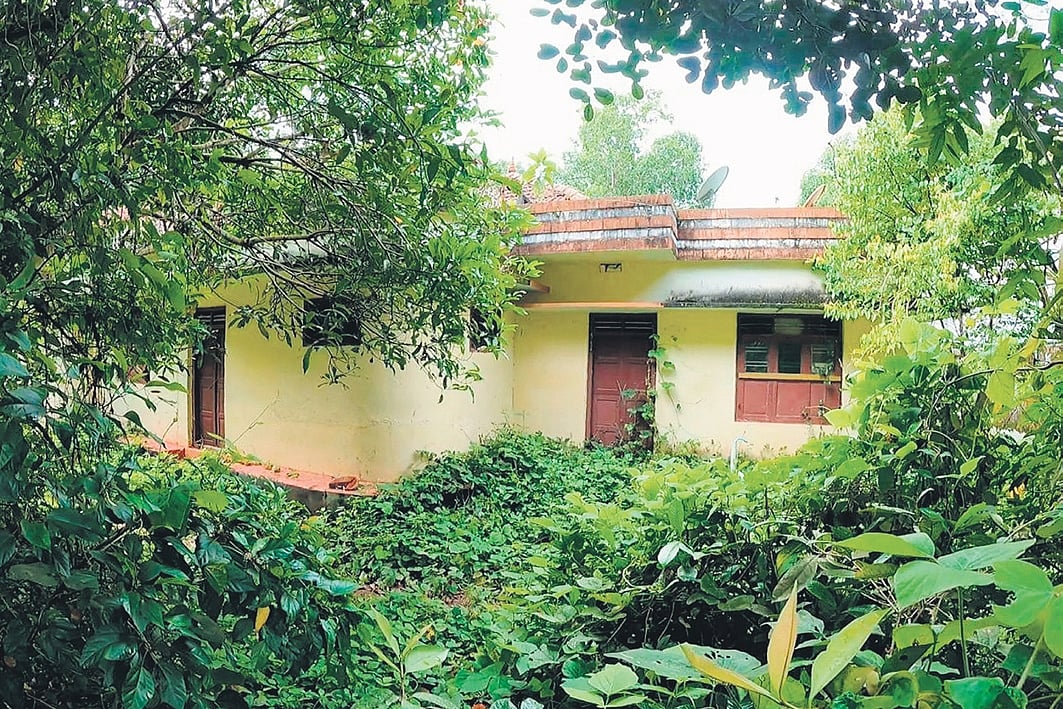 Two years on, Elanthoor human sacrifice accused’s residence a ‘ghost house’