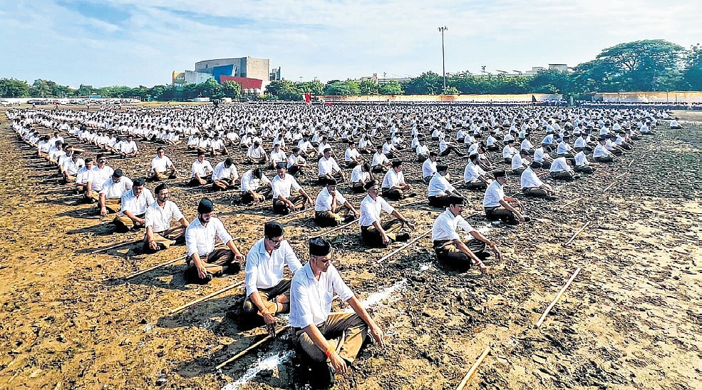 PM congratulates RSS as it enters its 100th year